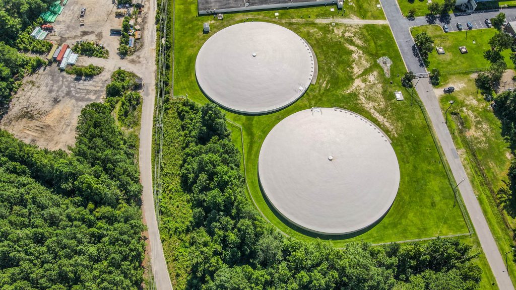 Elevated and Ground Water Storage Tanks | Fleming and Associates