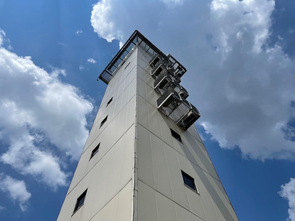 Air Traffic Control Tower Building Envelope Assessment | Fleming and ...