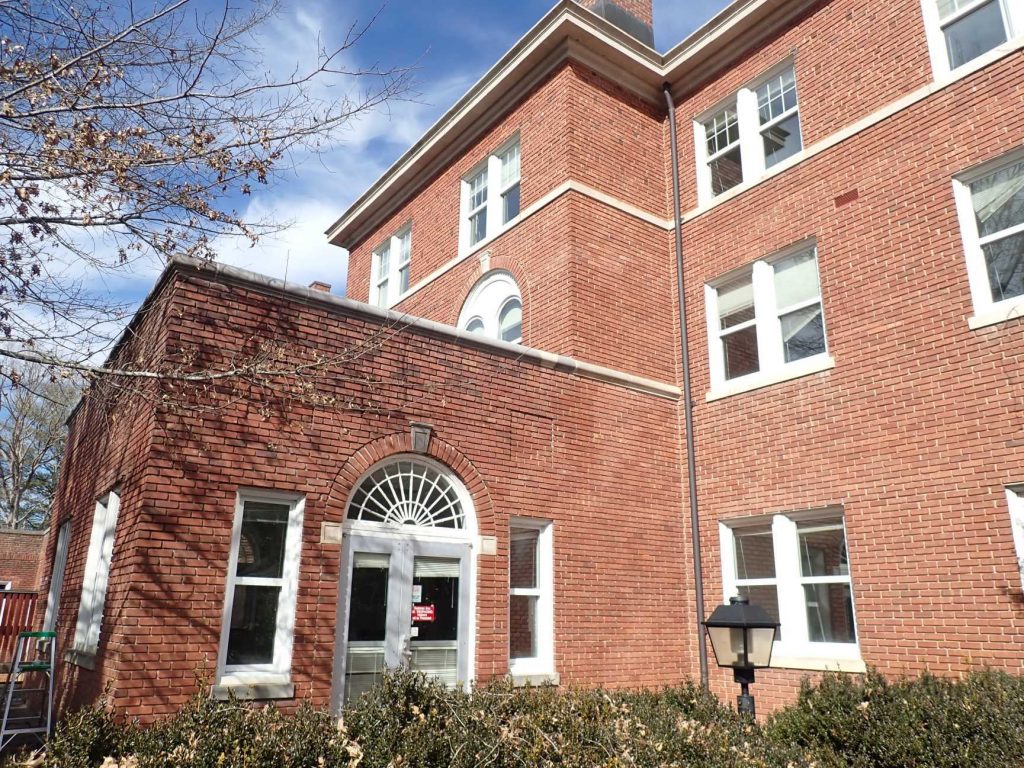 WCU Moore Hall Building Enclosure Assessment | Fleming and Associates